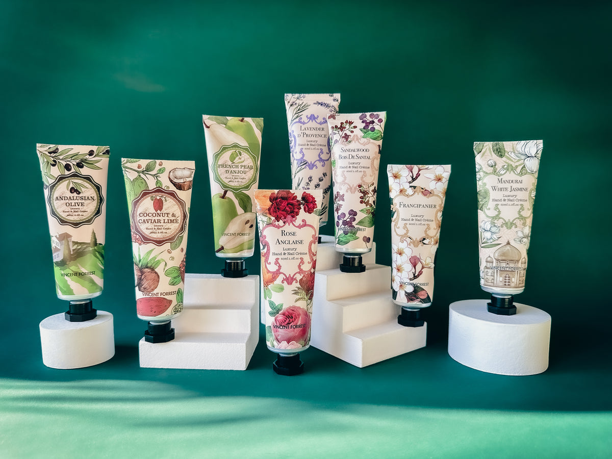 Frangipani Vincent Forrest Hand & Nail Crème – Vincentsgiftshop